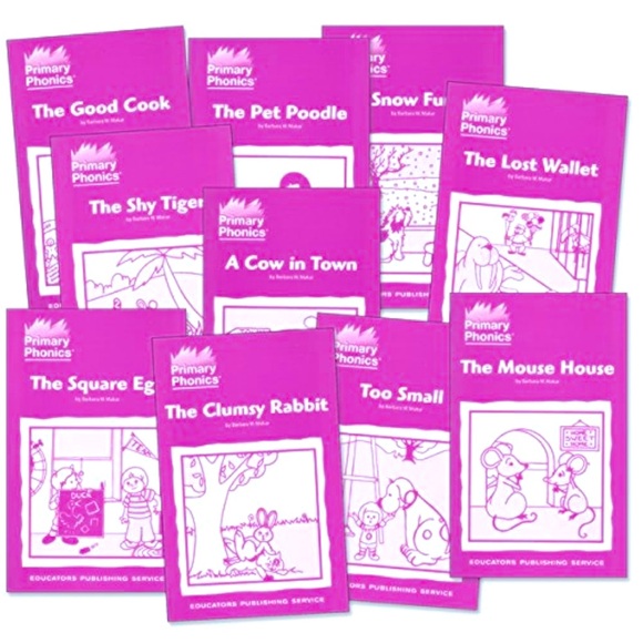 Primary Phonics | Other | Primary Phonics Set 5 Nwt | Poshmark